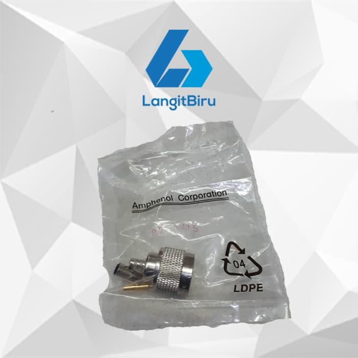 Jual Connector / Konektor N RG 58 Ampenol (MALE) - Jakarta Barat - LB Comm | Tokopedia