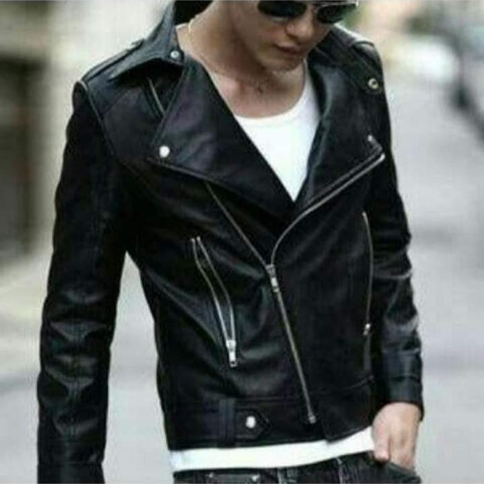 Jaket Kulit Rocker