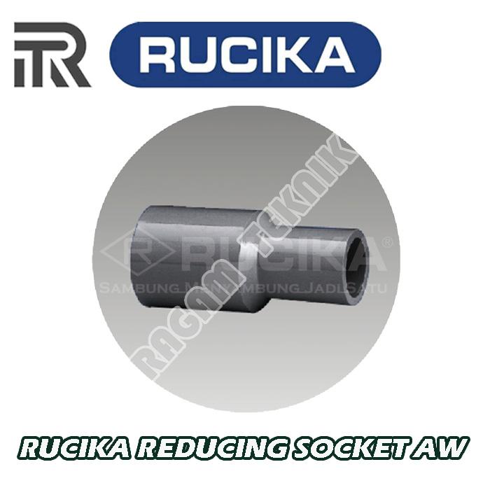 Jual Rucika Reducing Socket 1 1/2" x 1" AW Vlok Plok Sok Reducer Soket ...
