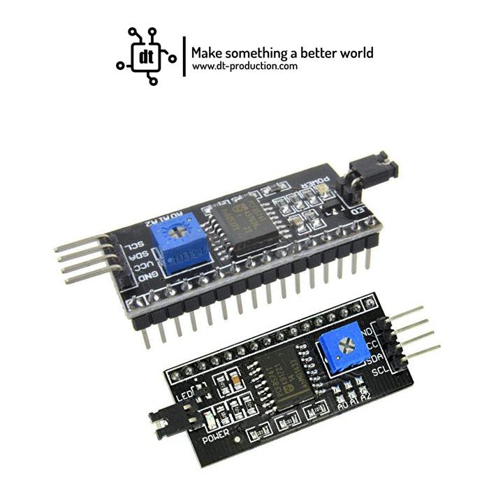 Promo I2C LCD 16x2 LCD 20x4 Modul II2C Backpack - Kota Manado - DT ...