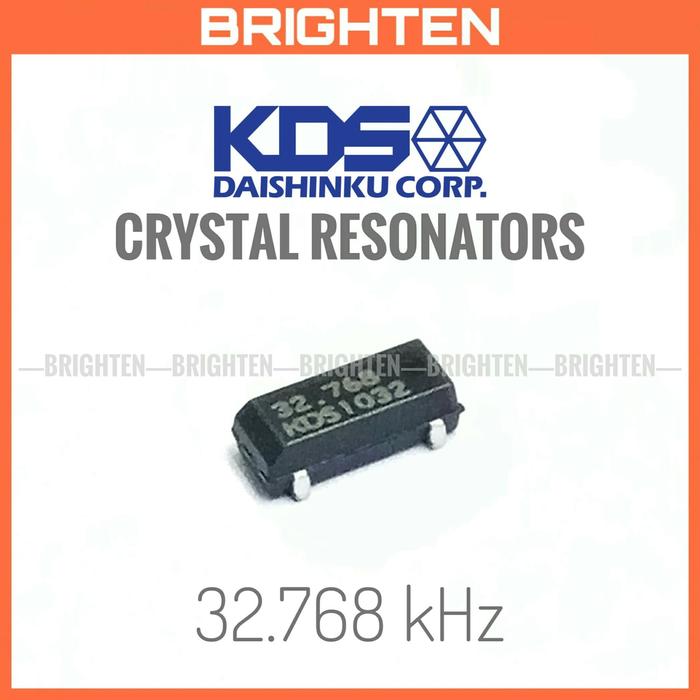 Jual Xtal Crystal KDS 32.768 kHz SMD - Kota Bandung - BRIGHTEN SHOP | Tokopedia