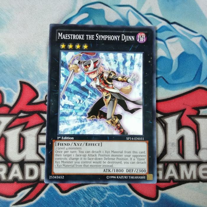 Jual yugioh maestroke the symphony djinn original - Jakarta Barat ...