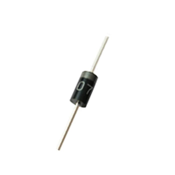Jual FR107 FAST RECOVERY DIODES Dioda 1A 1000V Diode Rectifier DO-41 ...
