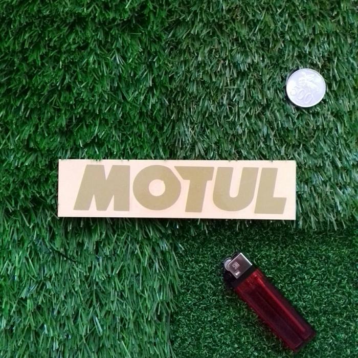 Jual MOTUL decal & cutting sticker mobil & motor - Kota Surabaya ...