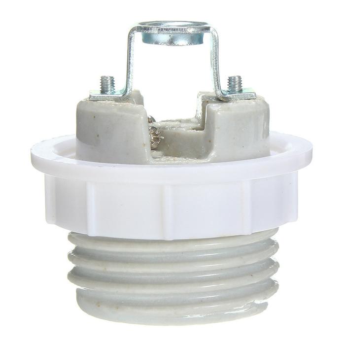 Jual E27 Screw Ceramic Socket Heat Lamp Light Bulb Holder Fitting ...