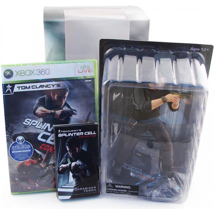 Jual Xbox 360 Limited Collector's : Splinter Cell Conviction with ...
