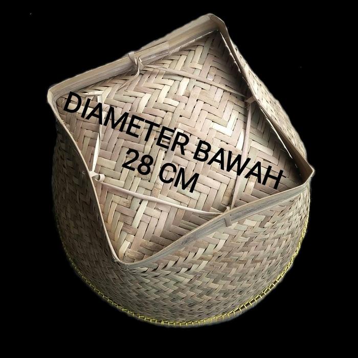 Jual Bakul Nasi Jumbo Bakul Nasi Bambu Tradisonal Di Seller Shin Store ...