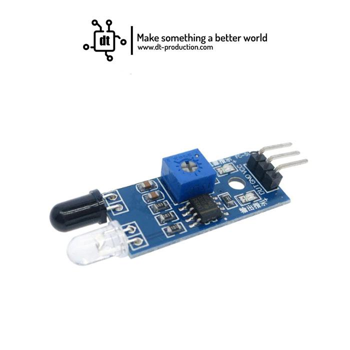 Jual Obstacle Sensor Module Infrared IR Deteksi Benda - Kota Manado ...
