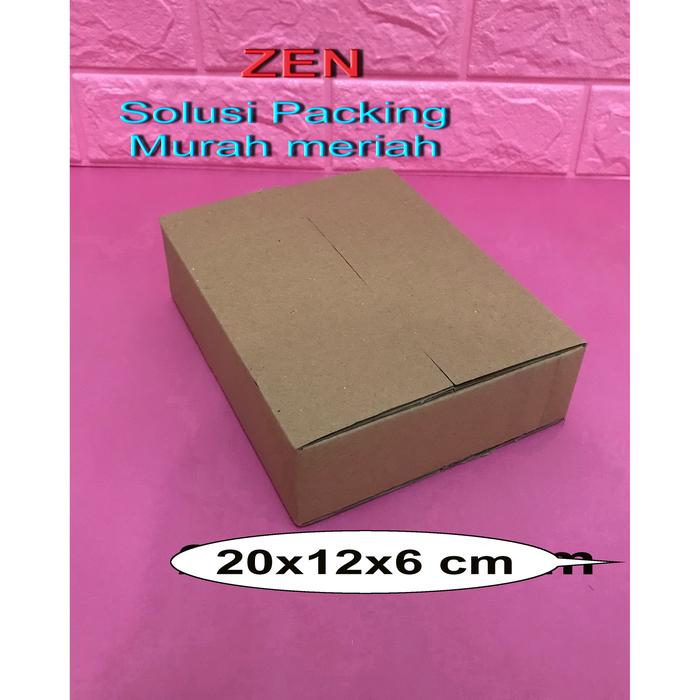 Jual kardus/karton/box Uk.20x12x6 cm.....mp - Jakarta Barat - Zen indah ...