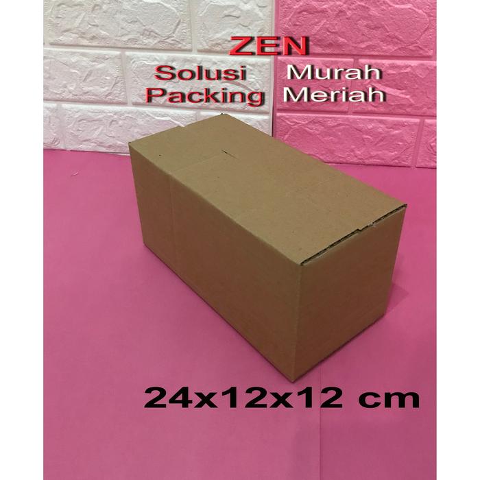 Jual kardus/karton/box uk.24x12x12 cm....mp - Jakarta Barat - Zen indah ...