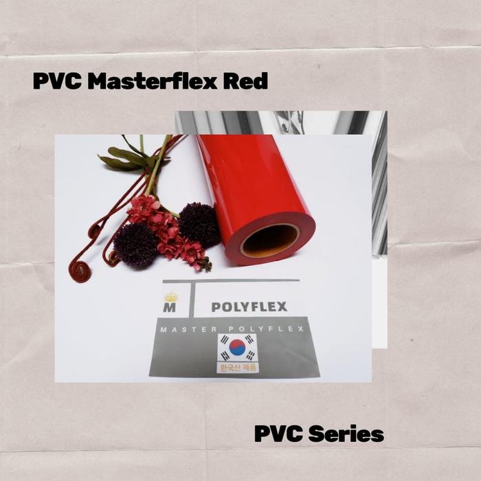 Jual Polyflex Masterflex PVC Korea Red meteran Termurah - Kota Surabaya ...