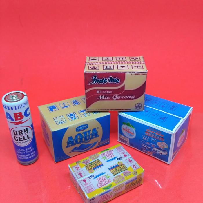 Jual Miniatur Box makanan minuman 1:12 - Kab. Kotawaringin Barat ...