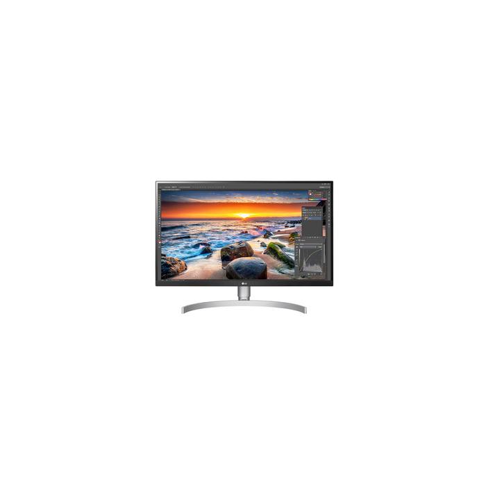 Promo LG 27 Inch 27UK850-W 4K UHD IPS Monitor with HDR10 with USB Type ...