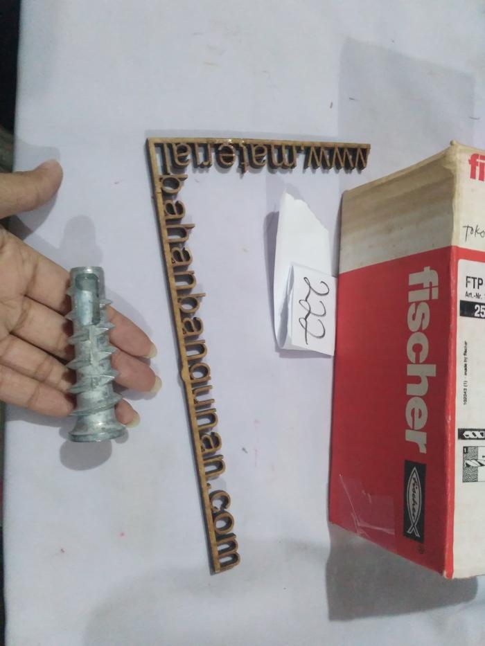 Jual fisher s10 hebel besi viser fiser baut kuat bagus jerman kotak isi ...