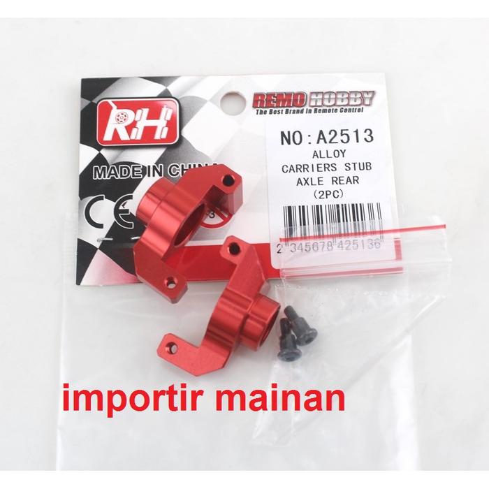 Jual alloy carriers stub axle rear 2pcs for rc car remo hobby 1635 ...