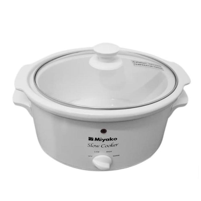 Jual Slow Cooker Miyako Sc-510 | Sc510 Alat Masak Pelan Lama Di Seller ...