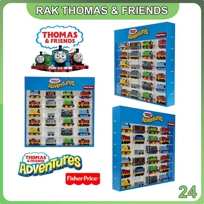 Jual Thomas and Friends Rak Akrilik Adventure Fisher-Price 24 - Jakarta ...