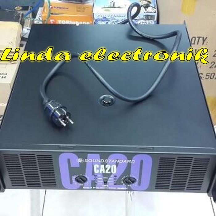 Jual power amplifier profesional ca20 class h ca 20 - Jakarta Barat ...