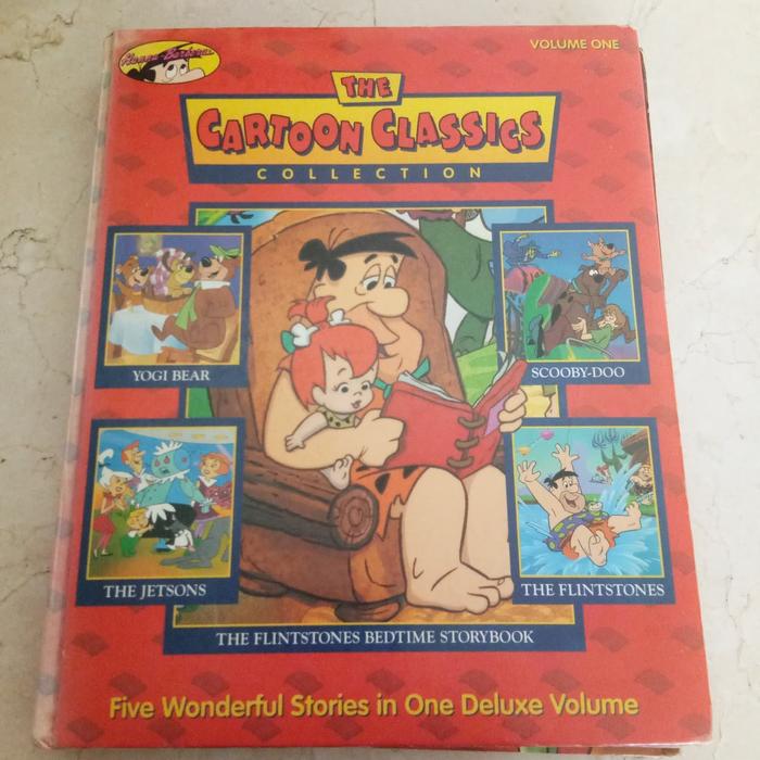 Jual The Cartoon Classics collection book Preloved - Jakarta Pusat ...