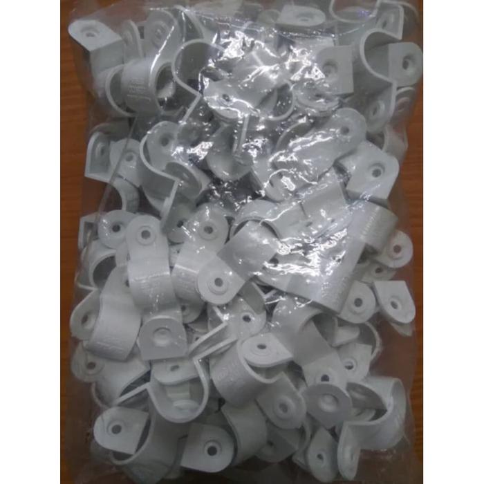 Jual Klem Pipa Conduit Clipsal/ Clamp Pipa Clipsal 20mm / Klem Pipa ...