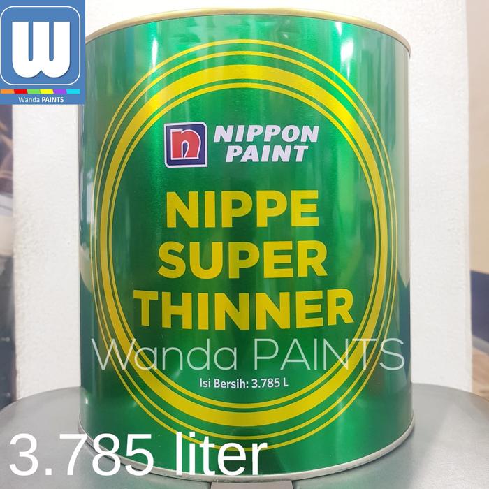 Jual Nippe Super Thinner NIPPON PAINT (galon) - Jakarta Barat - Wanda PAINTS | Tokopedia