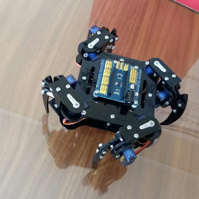Jual Kit Robot spider Quadruped Servo SG90, Arduino - Kota Padang - Indoriva OnLine | Tokopedia