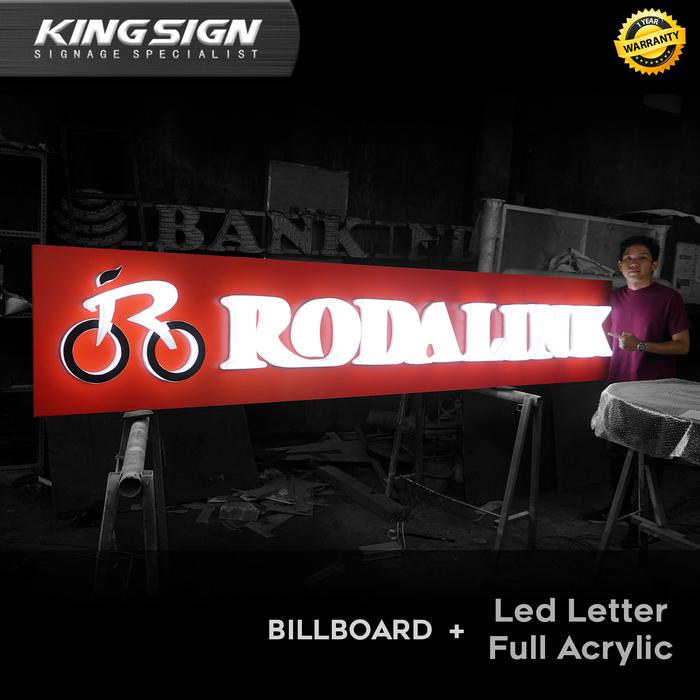 Jual HURUF TIMBUL LED LETTER MENYALA - Kota Tangerang Selatan ...