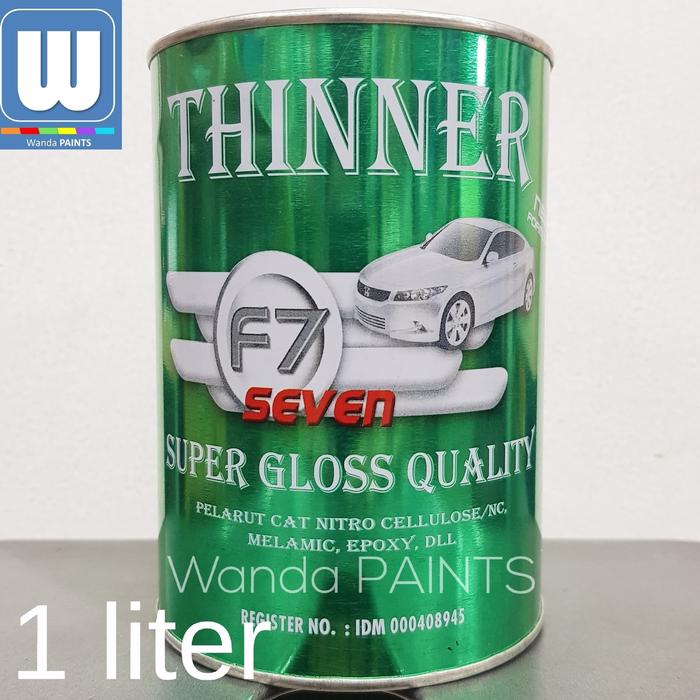 Jual Thinner F7 SEVEN 1 Liter - Jakarta Barat - Wanda PAINTS | Tokopedia