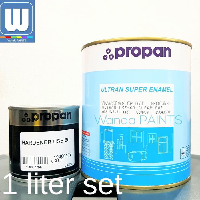 Jual PROPAN ULTRAN SUPER ENAMEL USE60 PU Clear Dof (1 LITER) - Jakarta ...