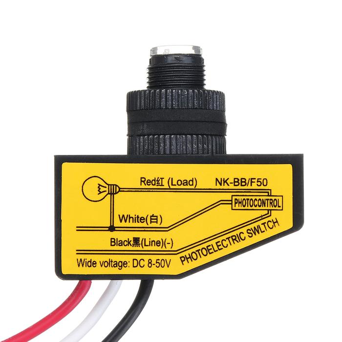 Photocell Light Switch Or Daylight Dusk Till Dawn Sensor 10a | Shelly ...