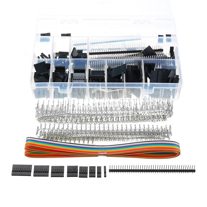 Jual 635Pcs Dupont Connector Housing Male/Female Pin Connector 40 Pin ... Jual 635Pcs Dupont Connector Housing Male/Female Pin Connector 40 Pin ...