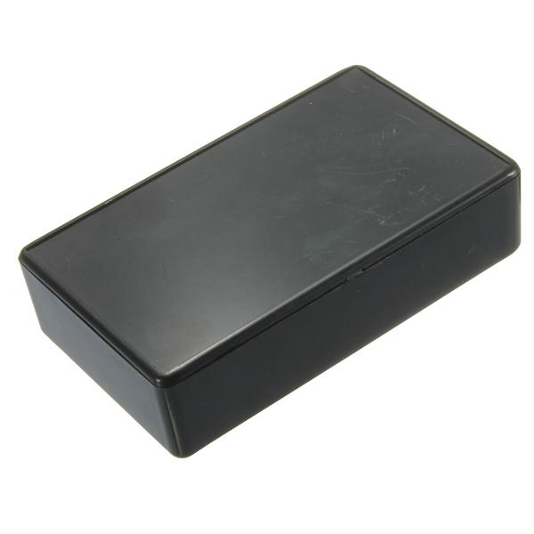 Jual Black Plastic Power Supply Junction Box Enclosure Instrument ...