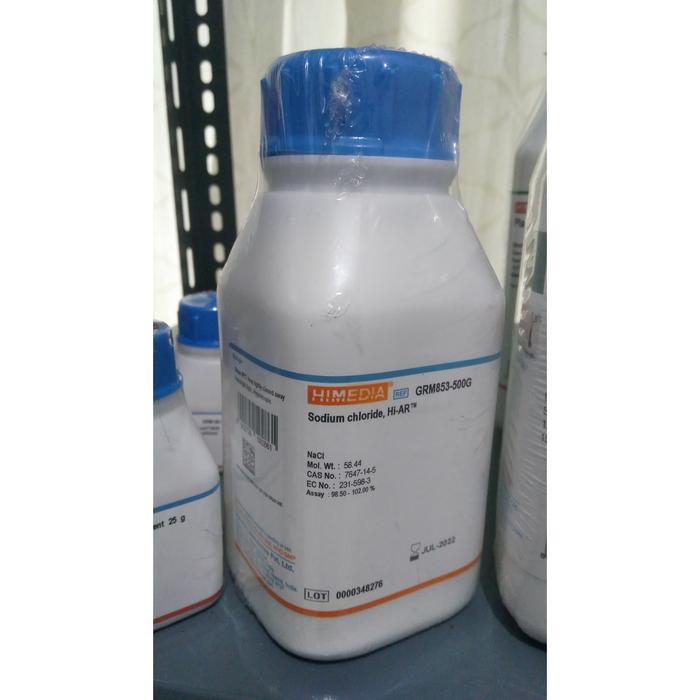 Jual Sodium chloride, Hi-AR, GRM853-500G HIMEDIA - Kota Tangerang ...