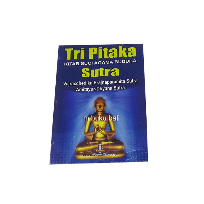 Jual Tripitaka Sutra Kitab Suci Agama Buddha - Kab. Tabanan - m buku ...
