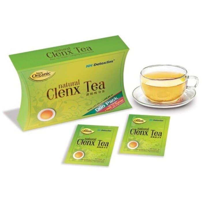Jual natural Clenx tea teh detox detoks diet - Jakarta Barat ...