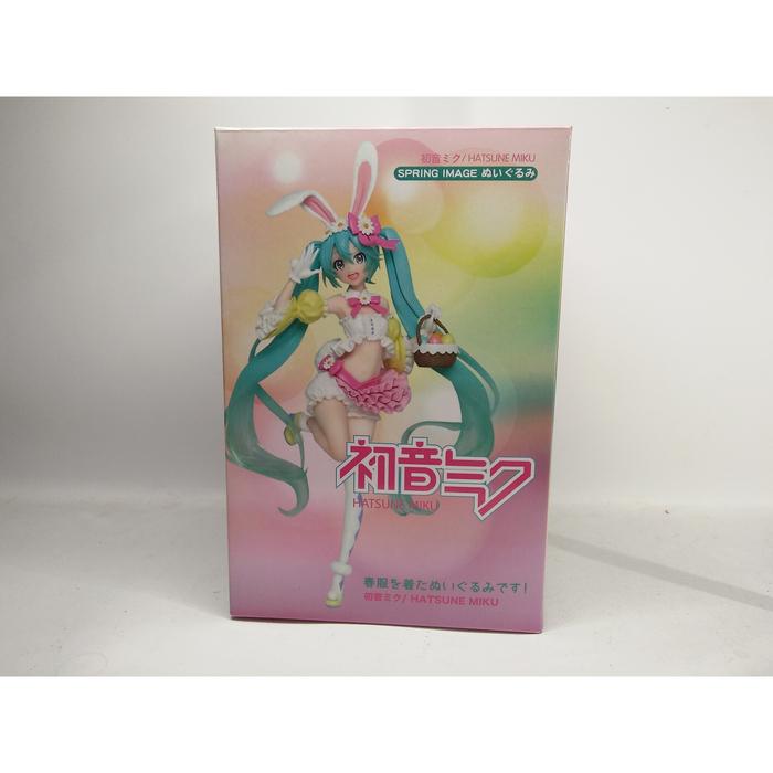 Jual PVC Vocaloid Hatsune Miku 2nd Season Spring Ver Taito Statue ...