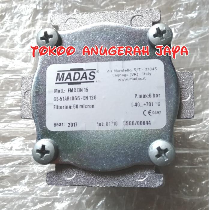 Jual Gas Compact Filter FMC DN15 Madas 1/2" - Jakarta Utara - Tokoo ...
