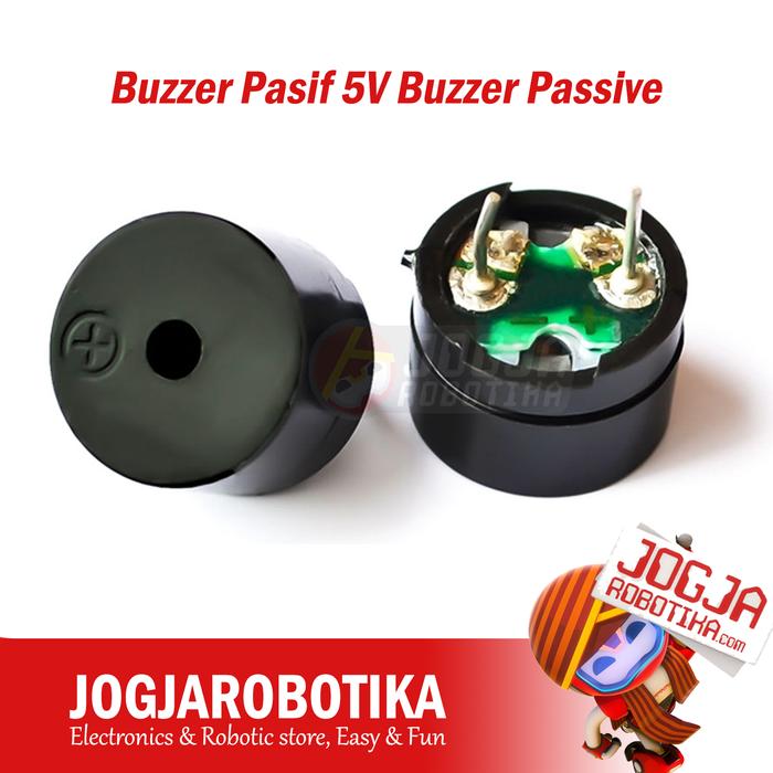 Jual Buzzer Pasif 5V Buzzer Passive - Kab. Sleman - Jogjarobotika ...