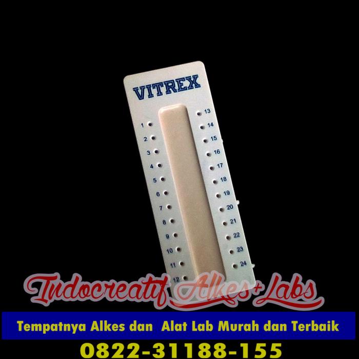 Jual Dempul Clay Hematokrit Vitrex Semen Baseplate Wax Plate Sealing ...