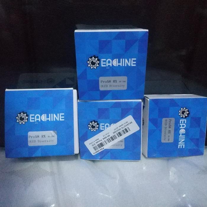 Jual Eachine PRO58 Diversity modul 40CH 5.8G OLED SCAN VRX FPV Receiver ...