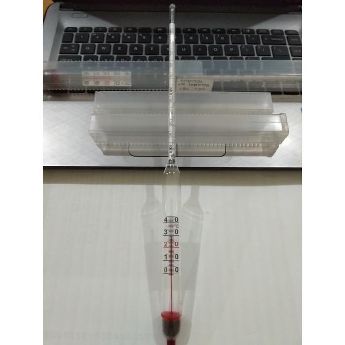Jual Hydrometer With thermometer 0.800-0.900 For Solar hydrometer ...