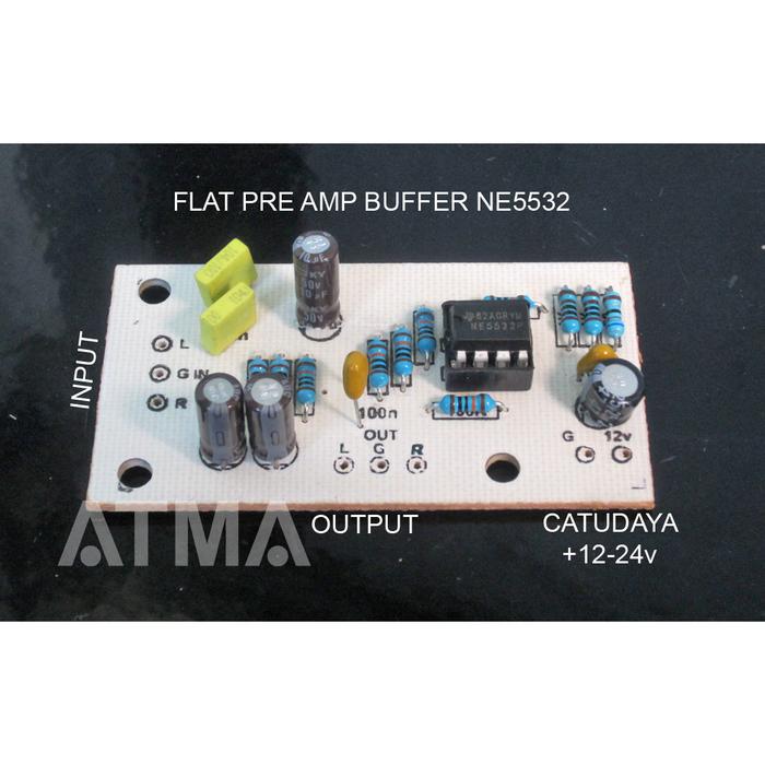 Jual Flat Pre-amp Buffer NE5532 - Kota Surakarta - atmasolo | Tokopedia