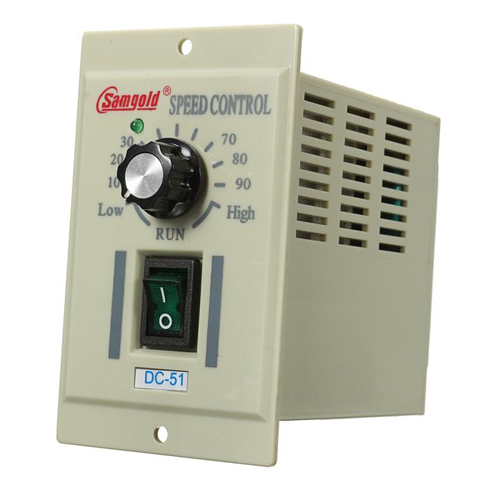 Jual DC-51 1/3 Phase AC 110V Motor Speed Controller Variable Adjust ...