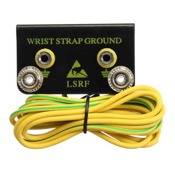 Jual ESD Grounding Kit Anti-static Wrist Strap Belt Ground Connector ...