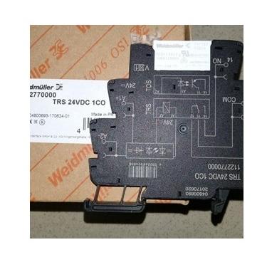 Jual Weidmuller TRS 24VDC 1CO Relay Module 1 CO - Jakarta Timur - Elka ...