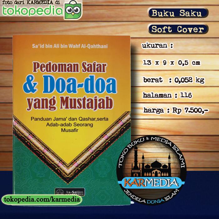 Jual Pedoman Safar & Doa Doa yang Mustajab - Shalat Jama & Qashar ...