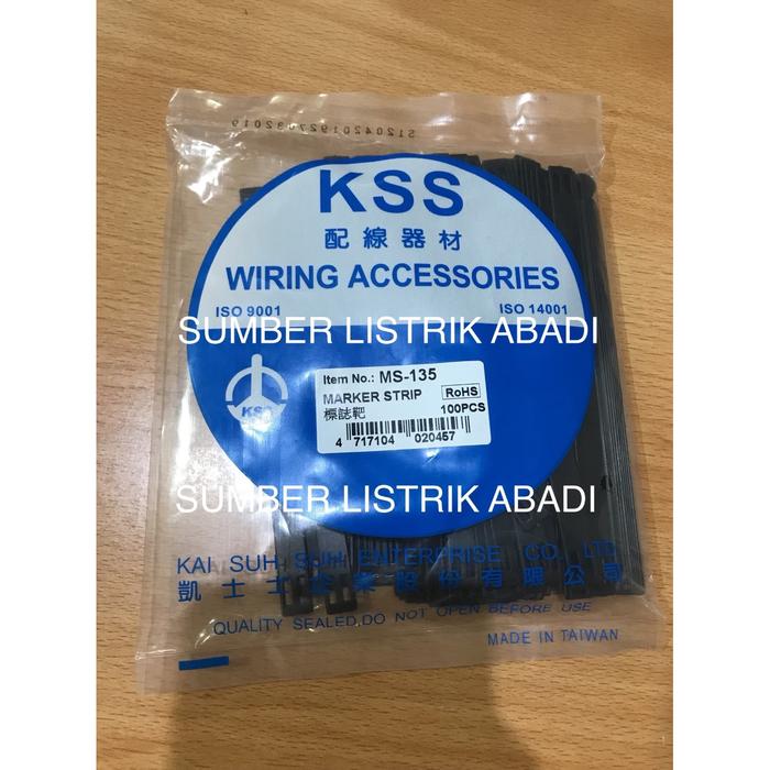 Jual KSS Marker Strip MS 135 / MS-135 - Jakarta Barat - Sumber Listrik ...