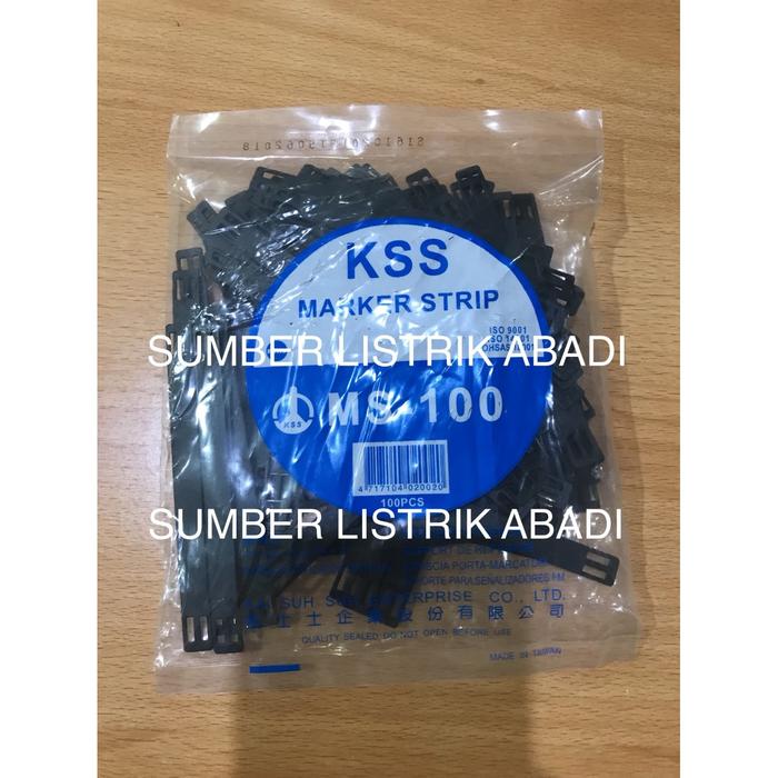 Jual KSS Marker Strip MS 100 / MS-100 - Jakarta Barat - Sumber Listrik ...