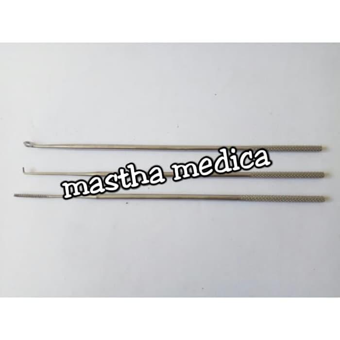 Jual Cerumen Serumen Set Set Hook Marwa Sendok Kotoran Telinga THT ...