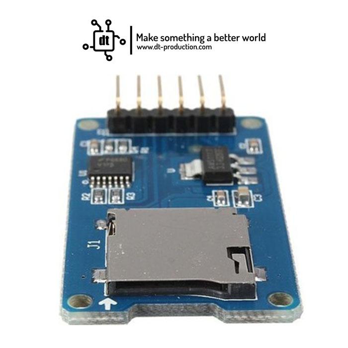 Jual Module Micro SD Arduino NodeMCU TF card reader - Kota Manado - DT ...
